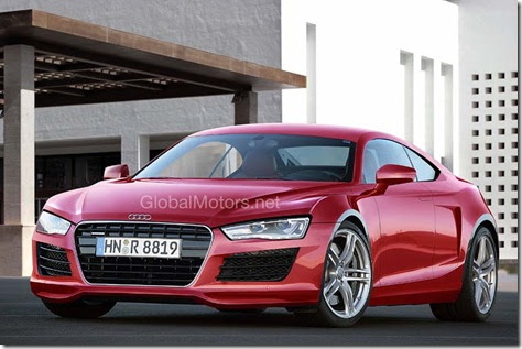 NOVOS RUMORES SOBRE A LINHA R DA AUDI: R6? - Novidades Automotivas